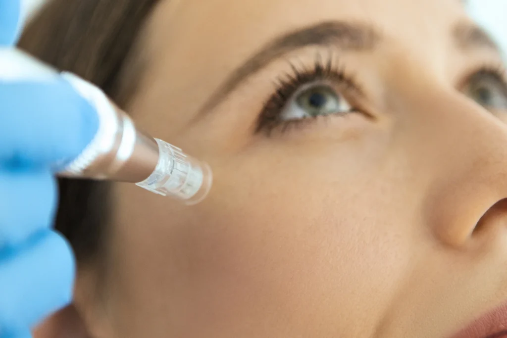 RF Microneedling - The Peppermint Group